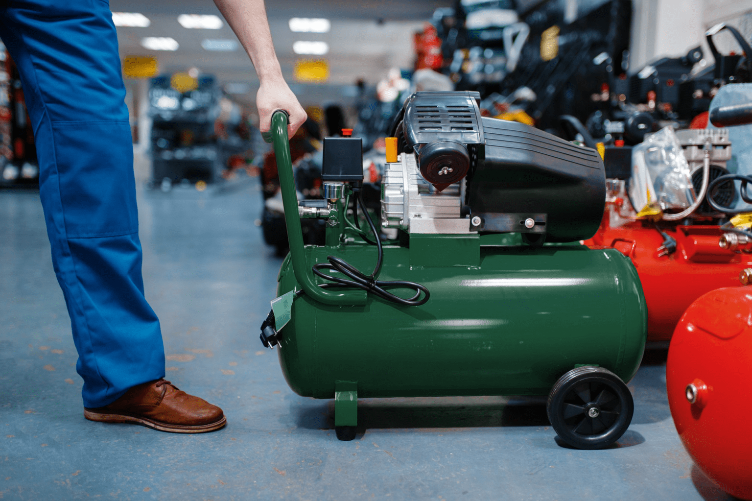 Compresseur, comment le choisir ? - Le blog de Probois Machinoutils